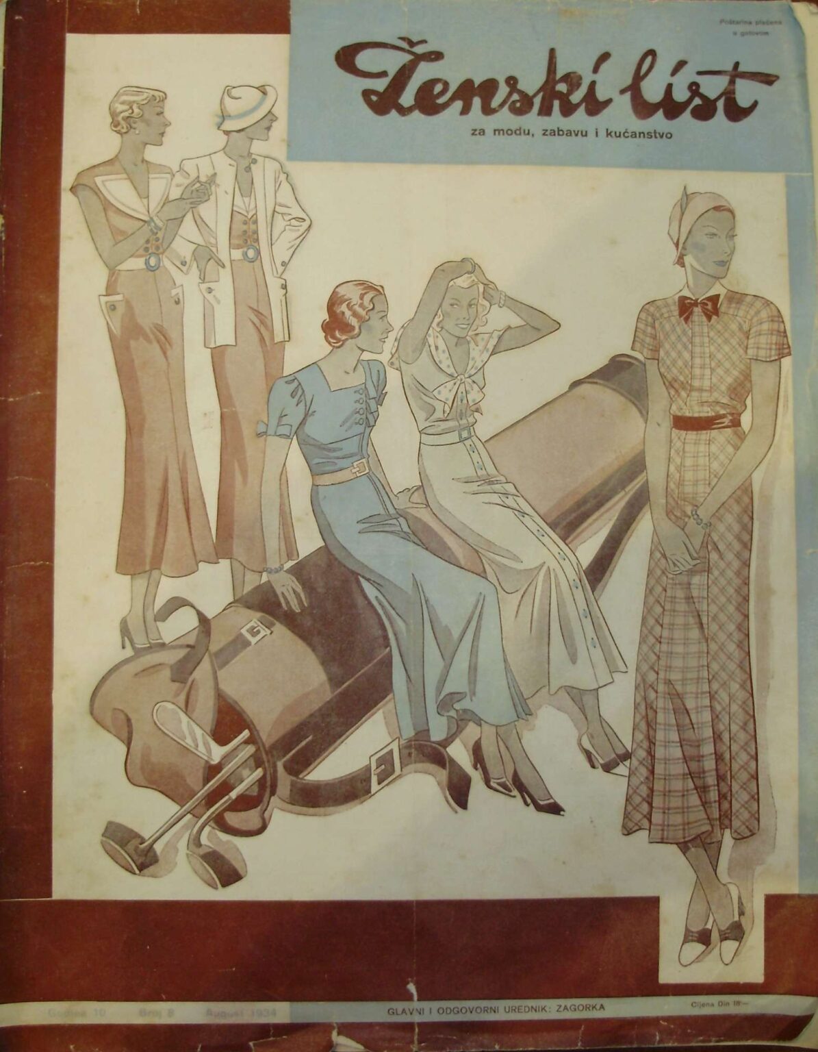 Marija Jurić Zagorka (1. dio): Bila sam i ostala novinar - Zagreb moj grad